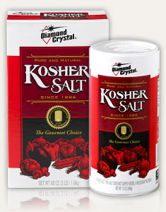 Two Men and a Little Farm: INGREDIENT ESSENTIALS - KOSHER SALT