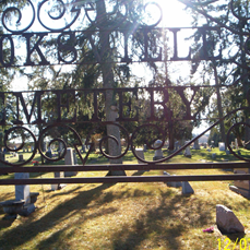 Cooksville News: "Cooksville’s Historic Waucoma Cemetery," by Larry Reed