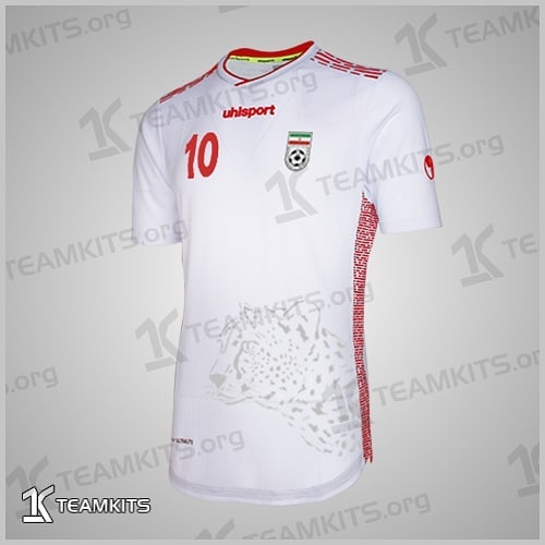 Iran 2019 Home & Away Kits Released - Footy Headlines