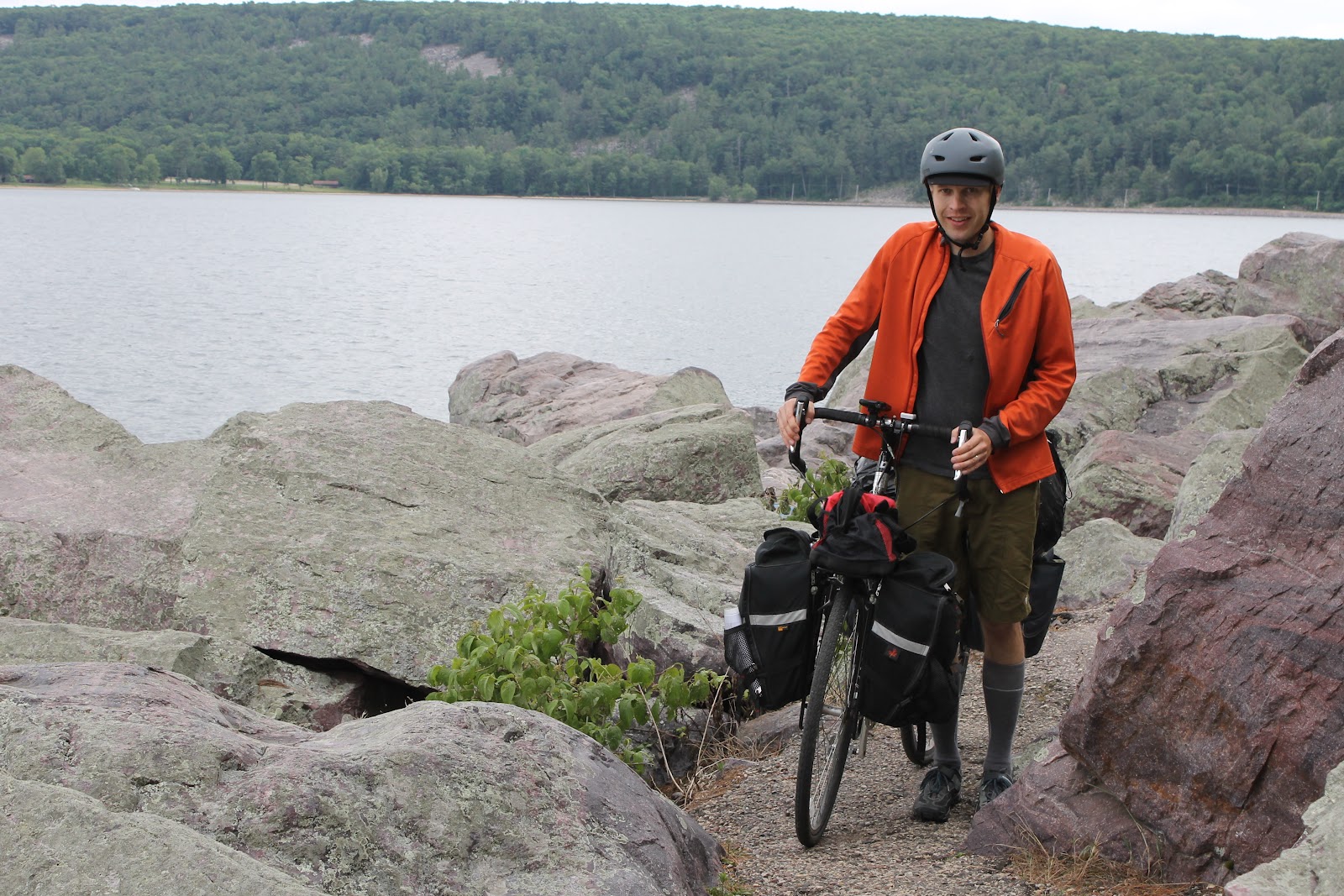 Madison Bike Life: Featured Bicycle Touring Route: Devil's Lake State Park