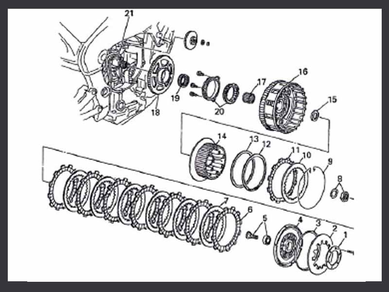 Fungsi Kopling Otomatis dan Komponennya ~ Review Lengkap Motor Baru dan ...
