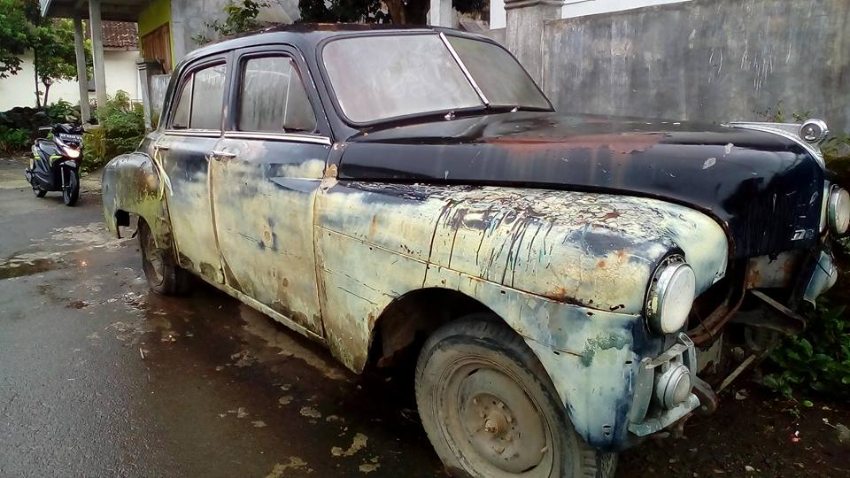 BUKALAPAK BAHAN MOBIL TUA : Jual Murah Mobil Tua Desoto - MAGELANG ...