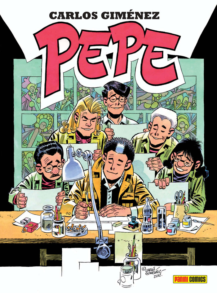 El Coleccionista de Tebeos: Lecturas: Pepe 2, de Carlos Giménez
