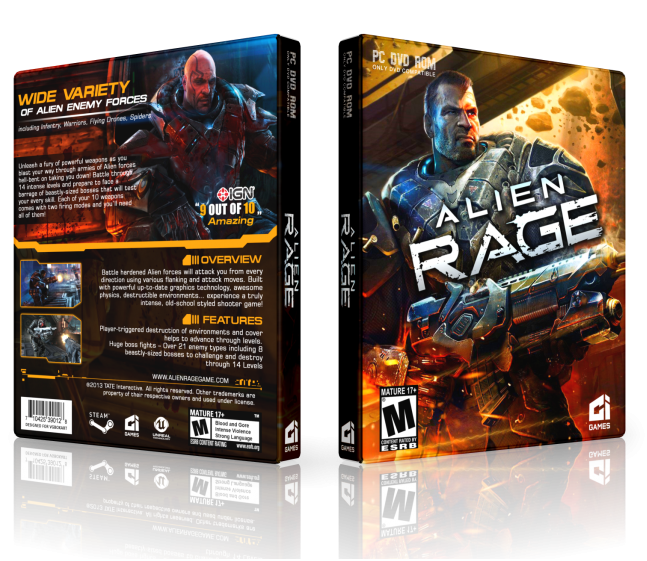 Game Alien Rage - Unlimited Full Crack by 3DM ~ TSARSOFT