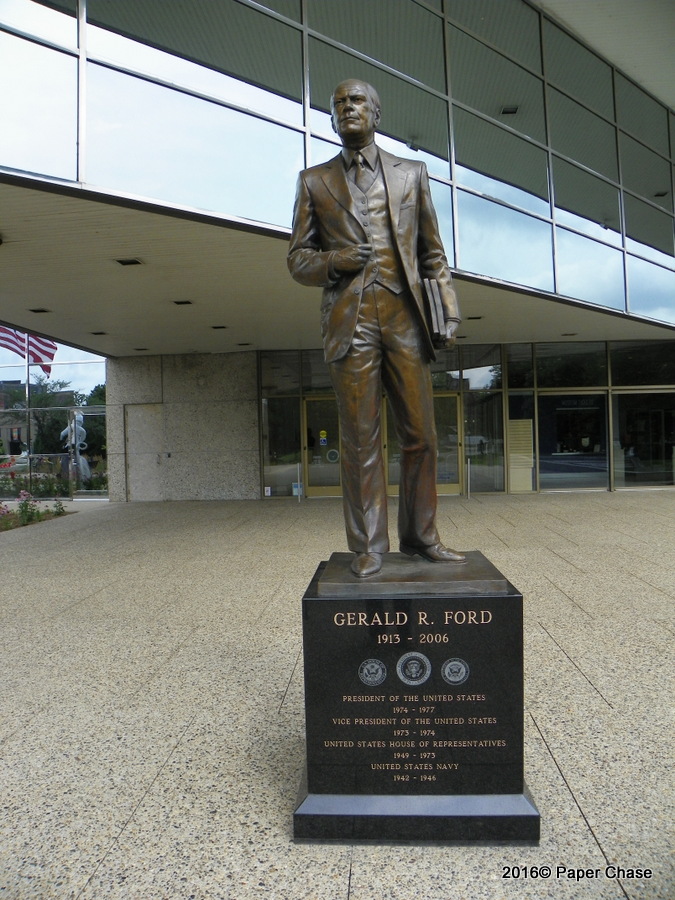 Ramblings From A Full-time RVer: Gerald R. Ford Museum - Grand Rapids ...