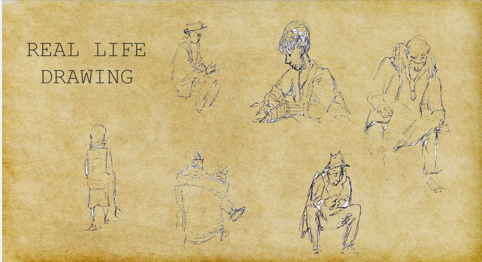 Storyboards by Bianca Bonino: REAL LIFE DRAWING