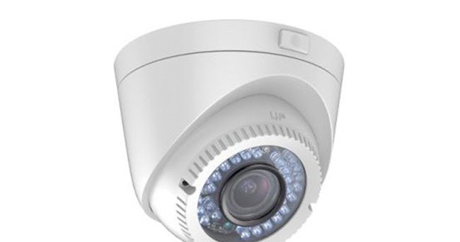 Caméra HIKVISION mini-dôme varifocal Turbo HD 720p - openmaroccom