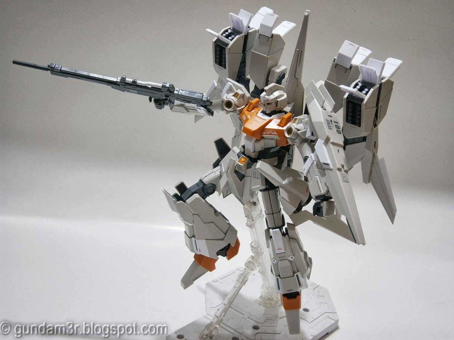 Rezel Type C Defenser a + b Unit [GR] MG Review Part 3