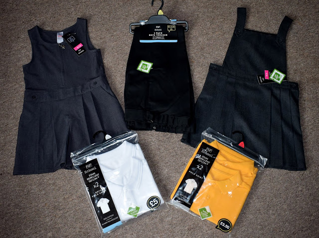 Tantrums To Smiles: Back to School with Tesco F&F Uniform Range.