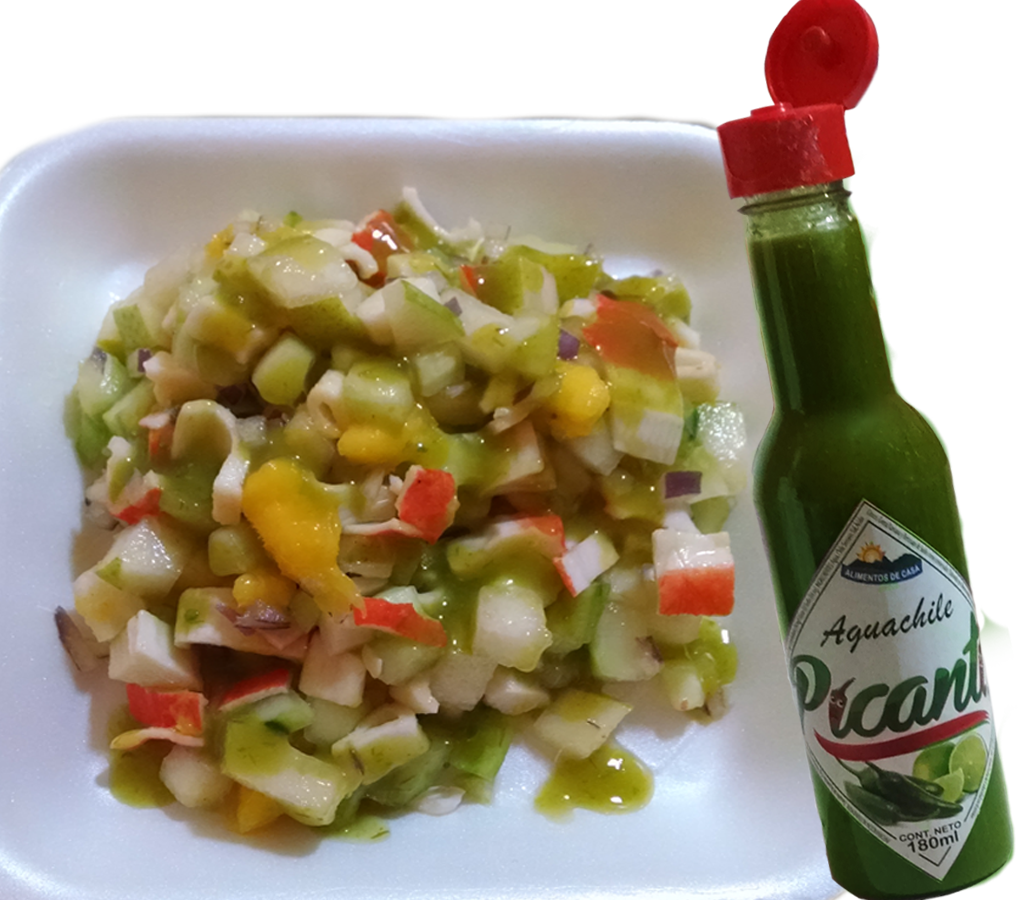 Alimentos DECASA: Surimi Tropical PICANTI