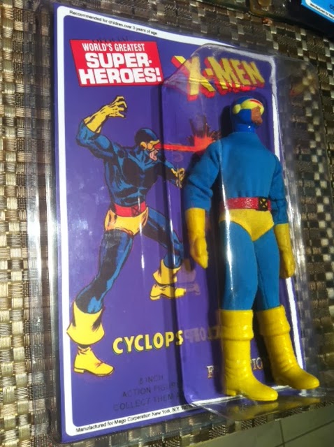 POP CULTURE SHOP: X-MEN CYCLOPS EXCLUSIVE 8" ACTION FIGURE CUSTOM RETRO ...