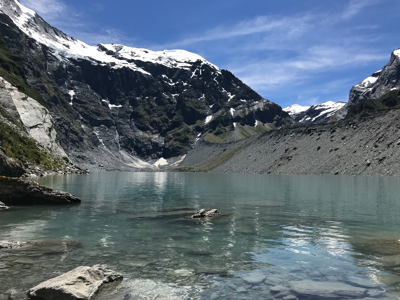 Tales of a Rambling Rover: Day 6: Day hike from Top Forks Hut to Lakes ...