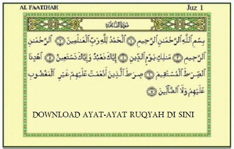 INFOaktiF}: Ayat Ruqyah