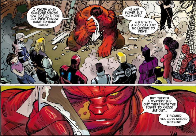 The Peerless Power of Comics!: An Enclave Among Us!