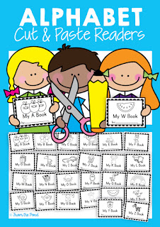 Alphabet Readers | From the Pond