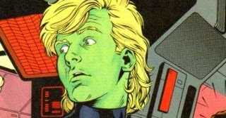 Mayfair DC Heroes Character Database: Brainiac 5