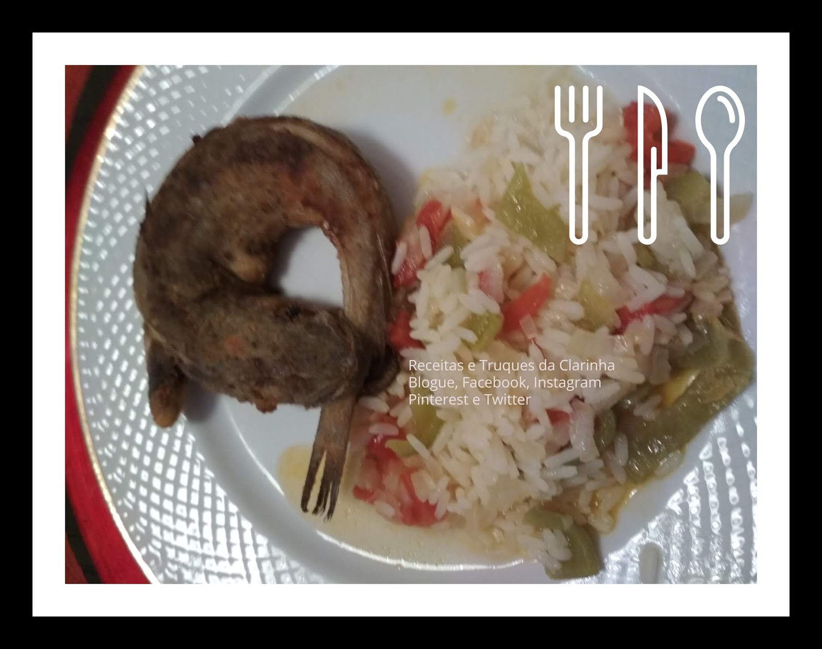 Receitas e Truques da Clarinha: Rubrica comida da mamã e pescadinha de ...