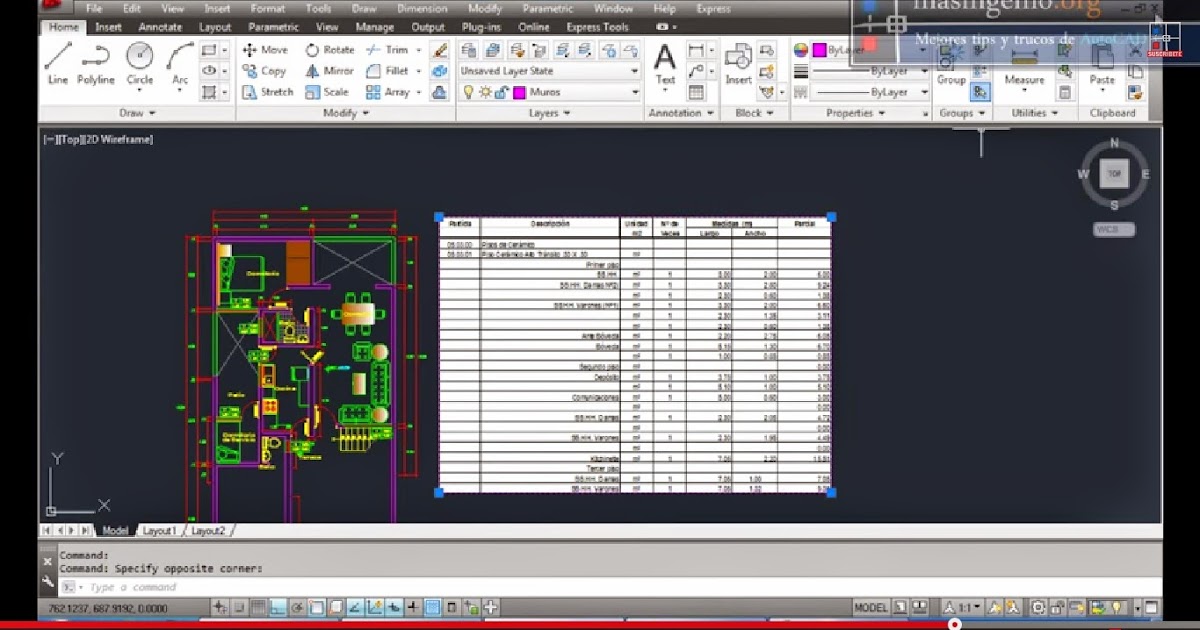 Cadistic: Tutoriales, Tips y Trucos de AutoCAD: Insertar y vincular ...