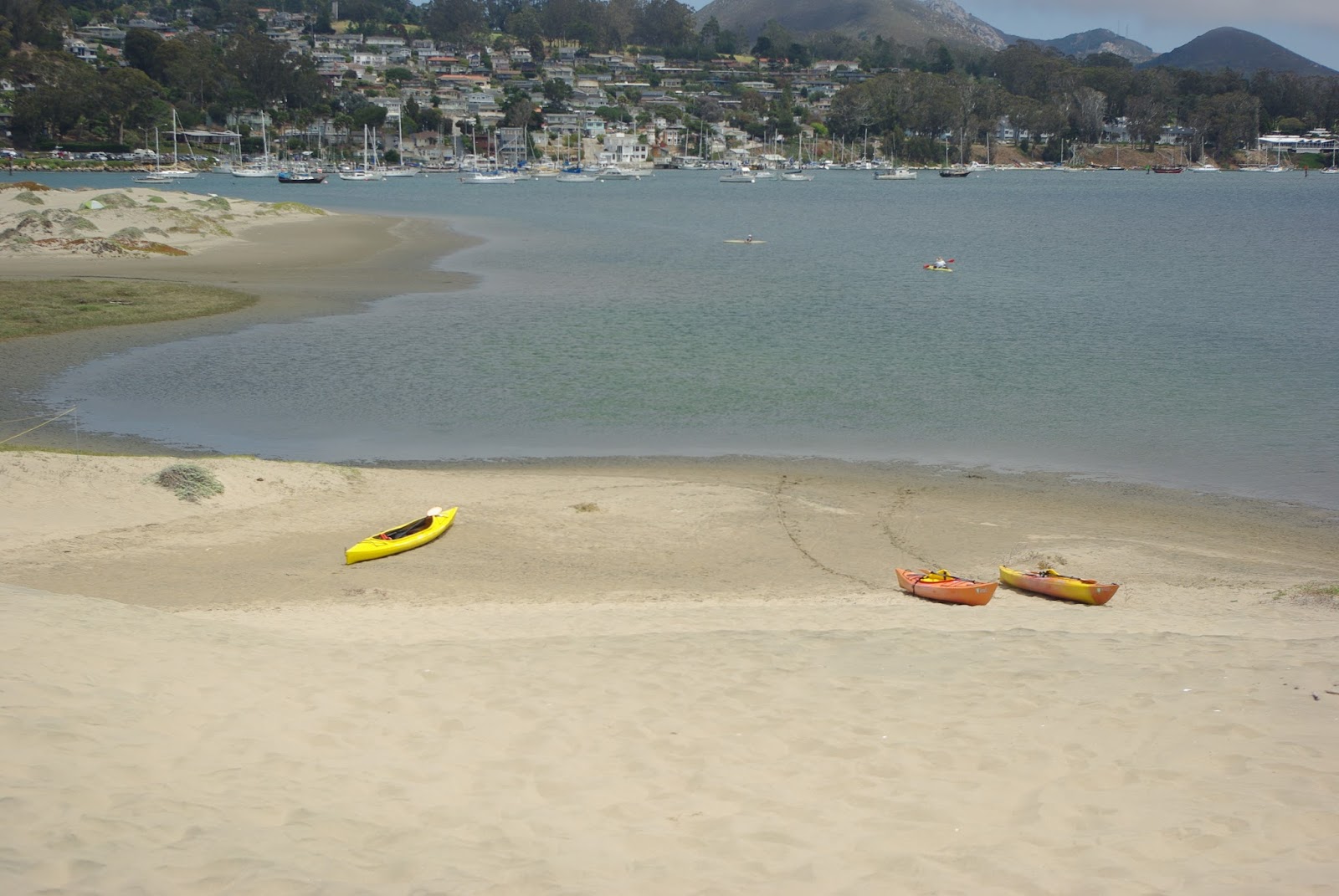 Jana's Place: The Morro Bay Sand Spit