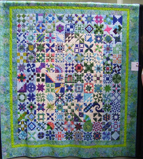 pieceful kwilter: quilt show part duex