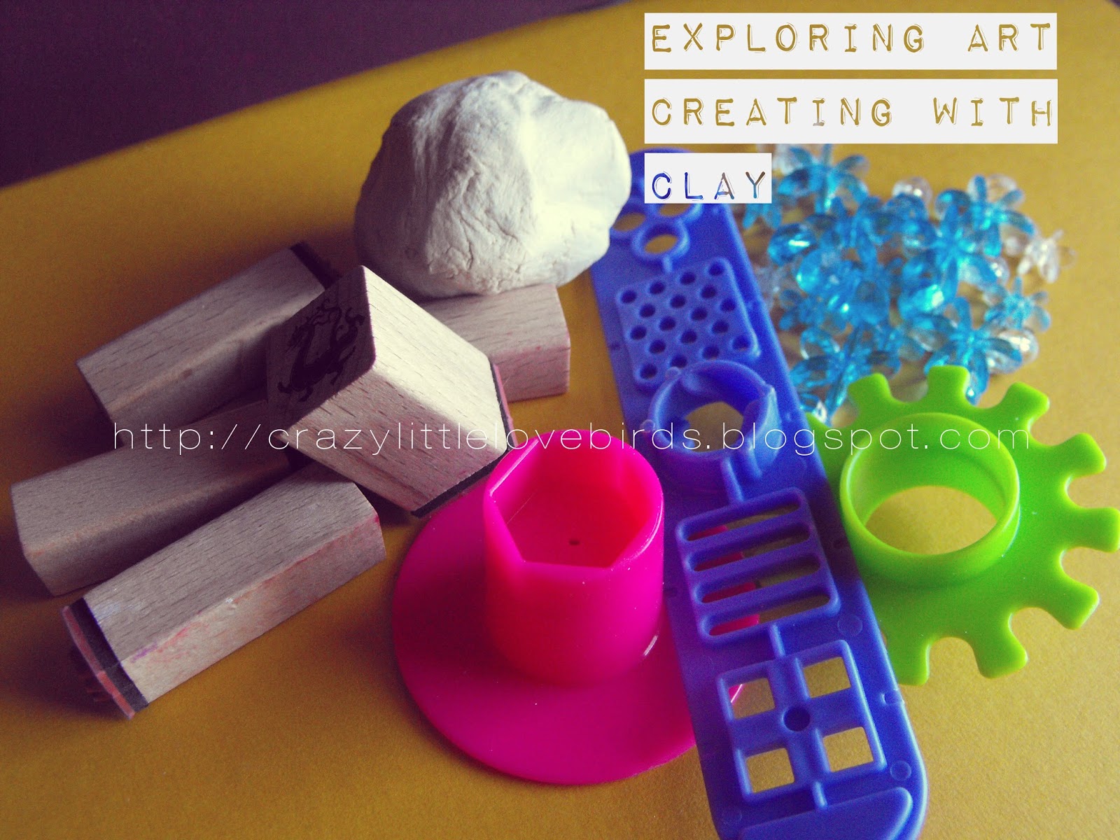 Exploring Art. Creating with clay