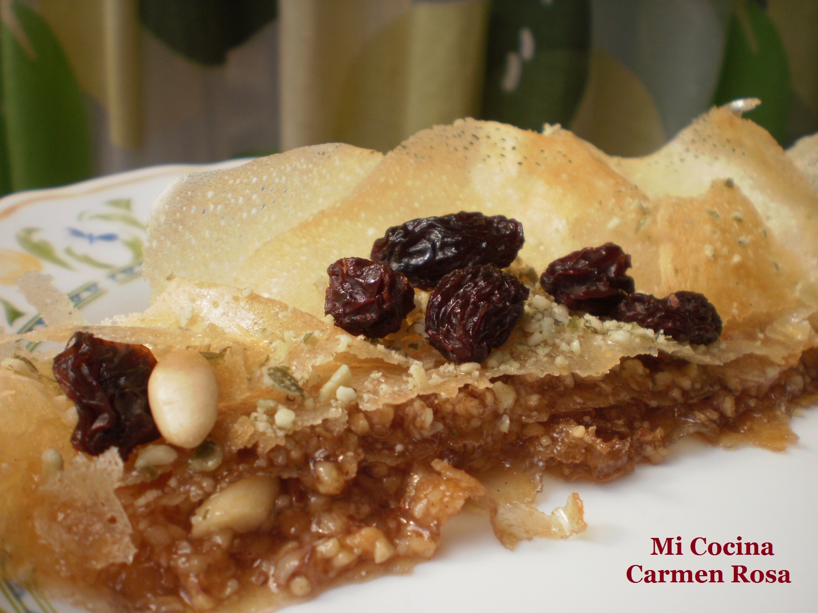 BAKLAVA o BLAKAWA (PASTEL ÁRABE DE FRUTOS SECOS) | Mi Cocina