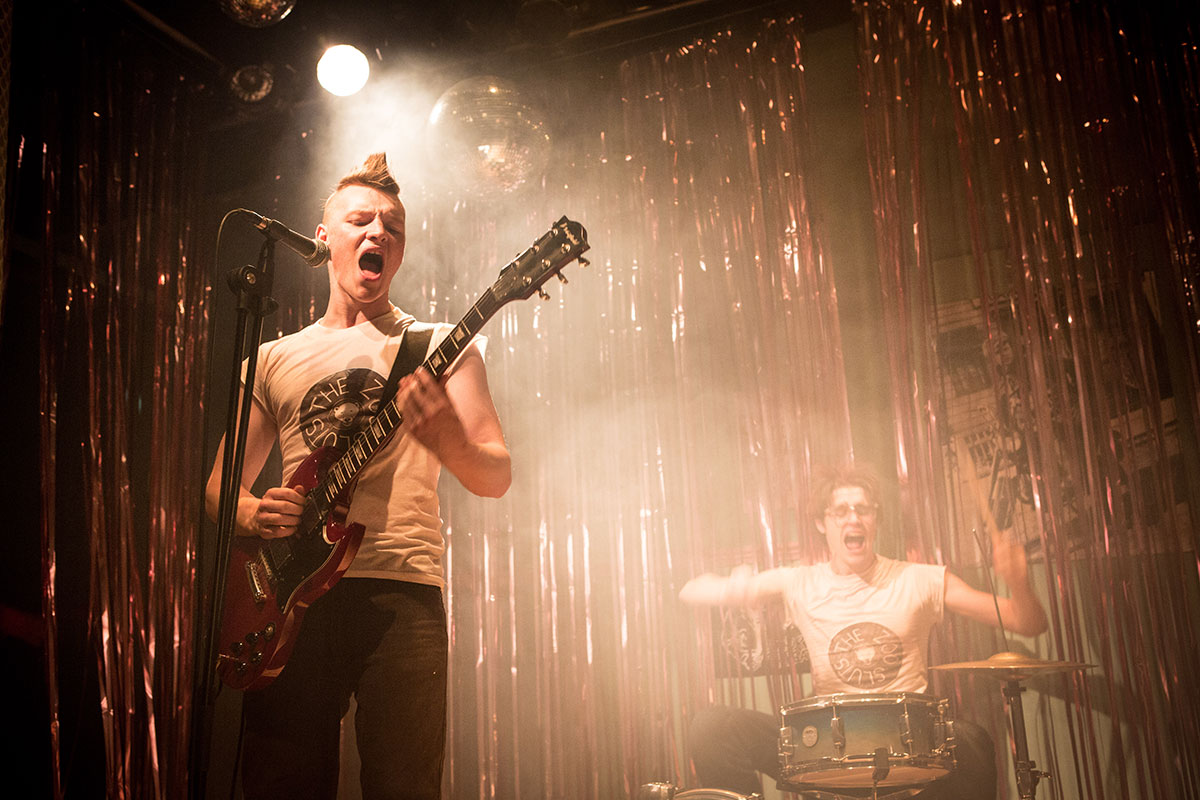 Partially Obstructed View: Theatre review: punkplay