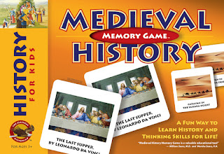 The Classical Historian Medieval History Memory Game Review