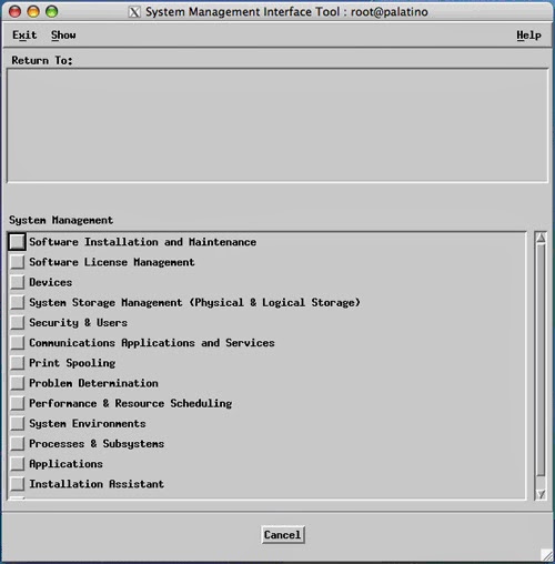 AIX Tech: Introducing SMIT