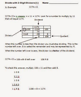The Best of Teacher Entrepreneurs: Math Lesson - "5th Grade Math ...