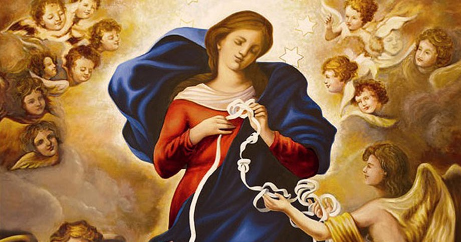Blessed Holy Mother: Mary, Undoer of Knots