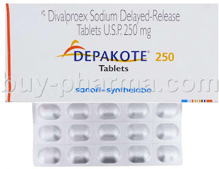 DEPAKOTE® 250 mg, gastro-resistant tablet and DEPAMIDE® intended for ...