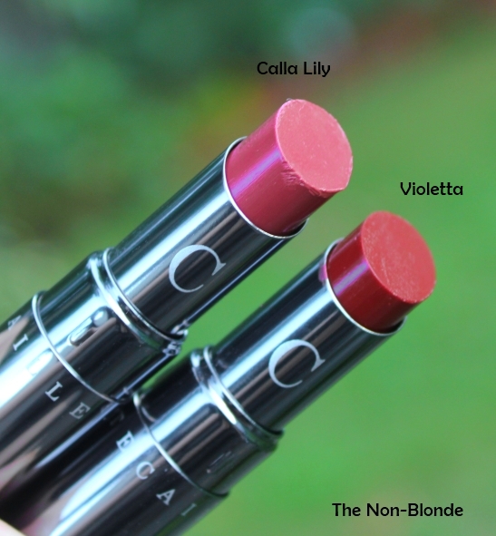 Chantecaille Fall 2011 Calla Lily and Violetta Lip Chic | The Non-Blonde