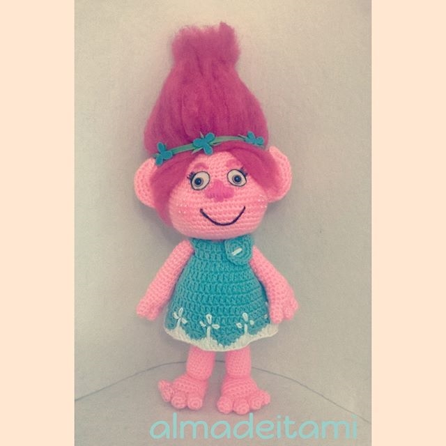 PATRÓN PRINCESA POPPY