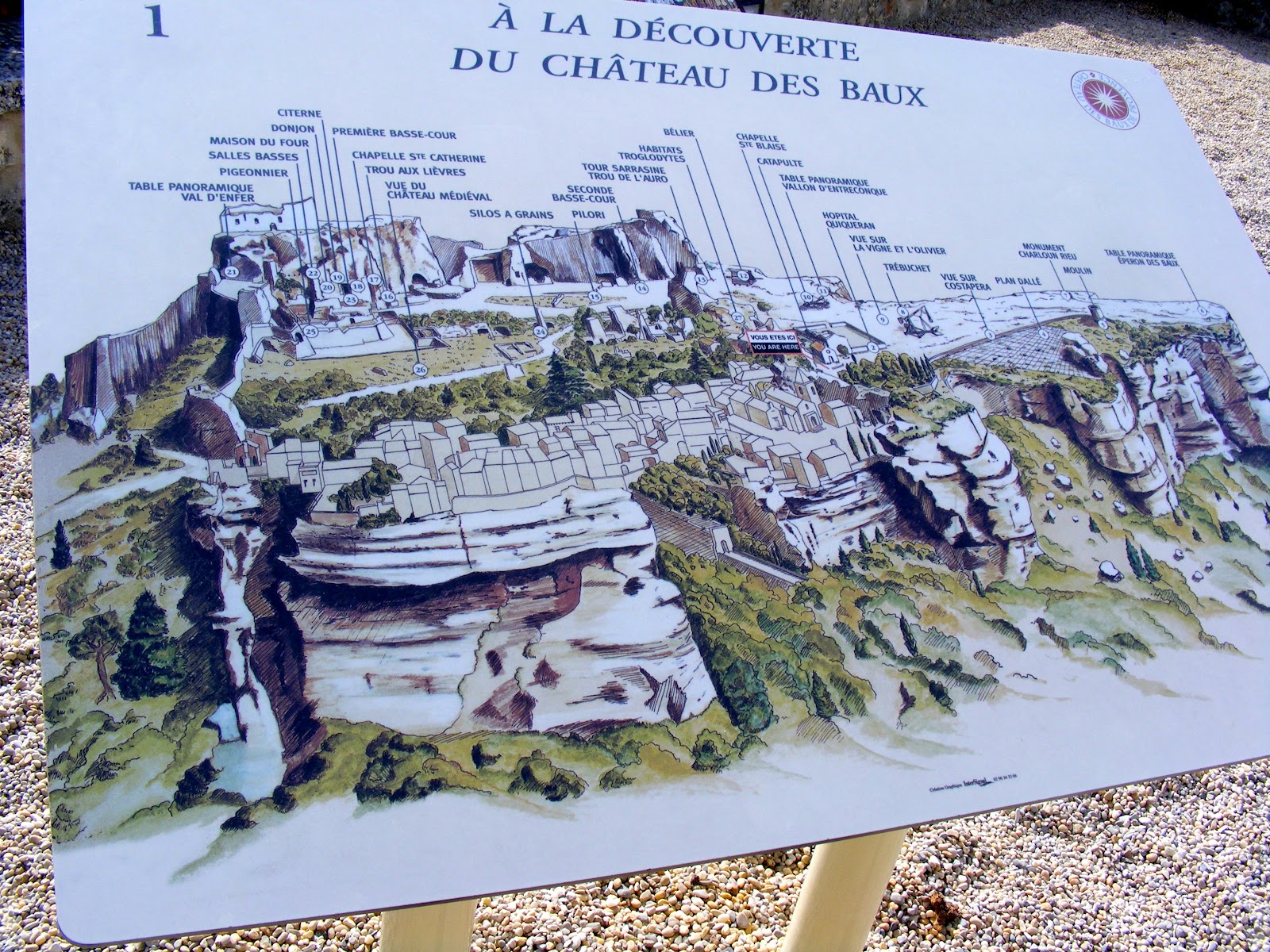 TRENTHAM TALES: The Lords of Les Baux