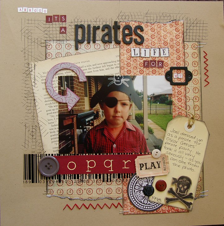 Lou's World: Published Work