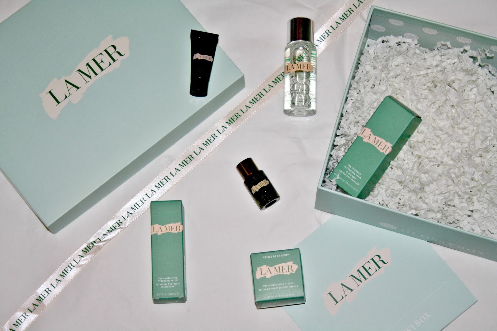 Beautyqueenuk | A UK Beauty and Lifestyle Blog: Glossybox La Mer ...