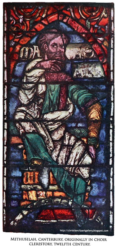 Methuselah Bible Art