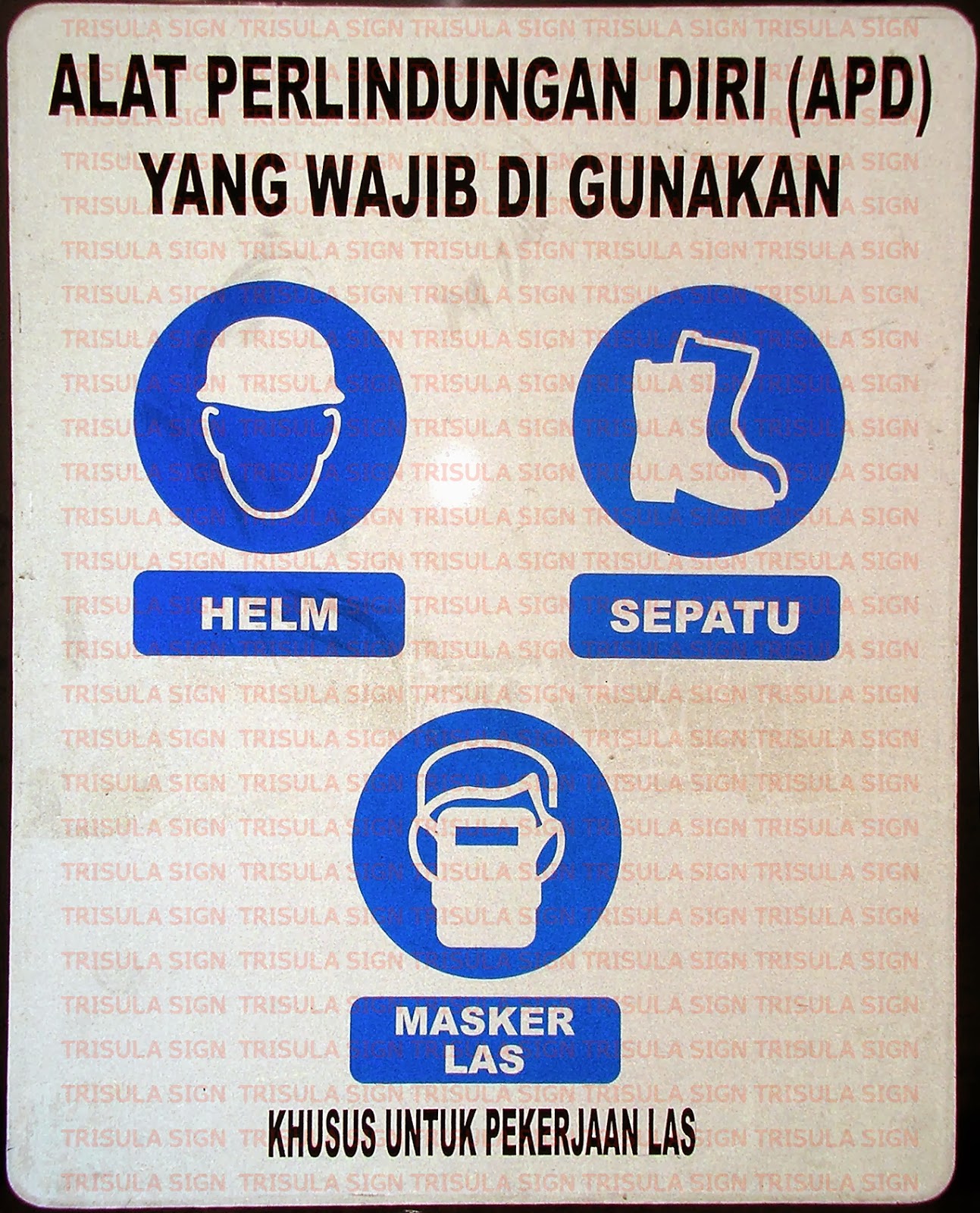 February 2014 ~ Jual Rambu, Safety Sign