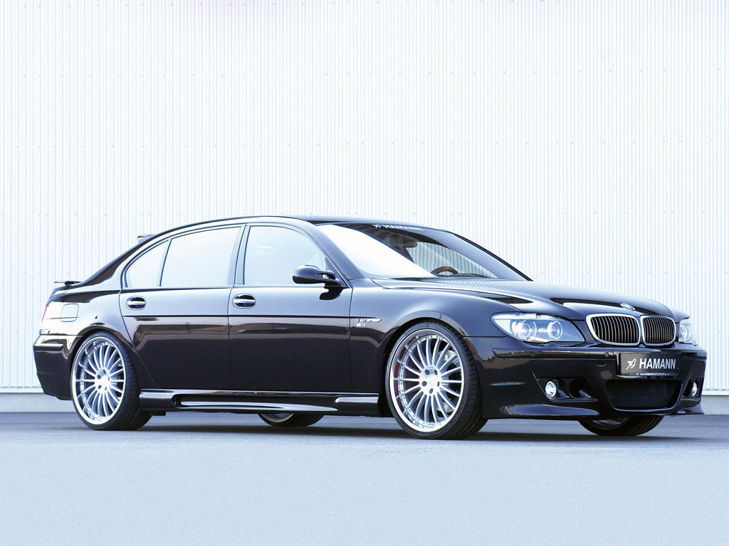 BMW 745 Project: Body Kits