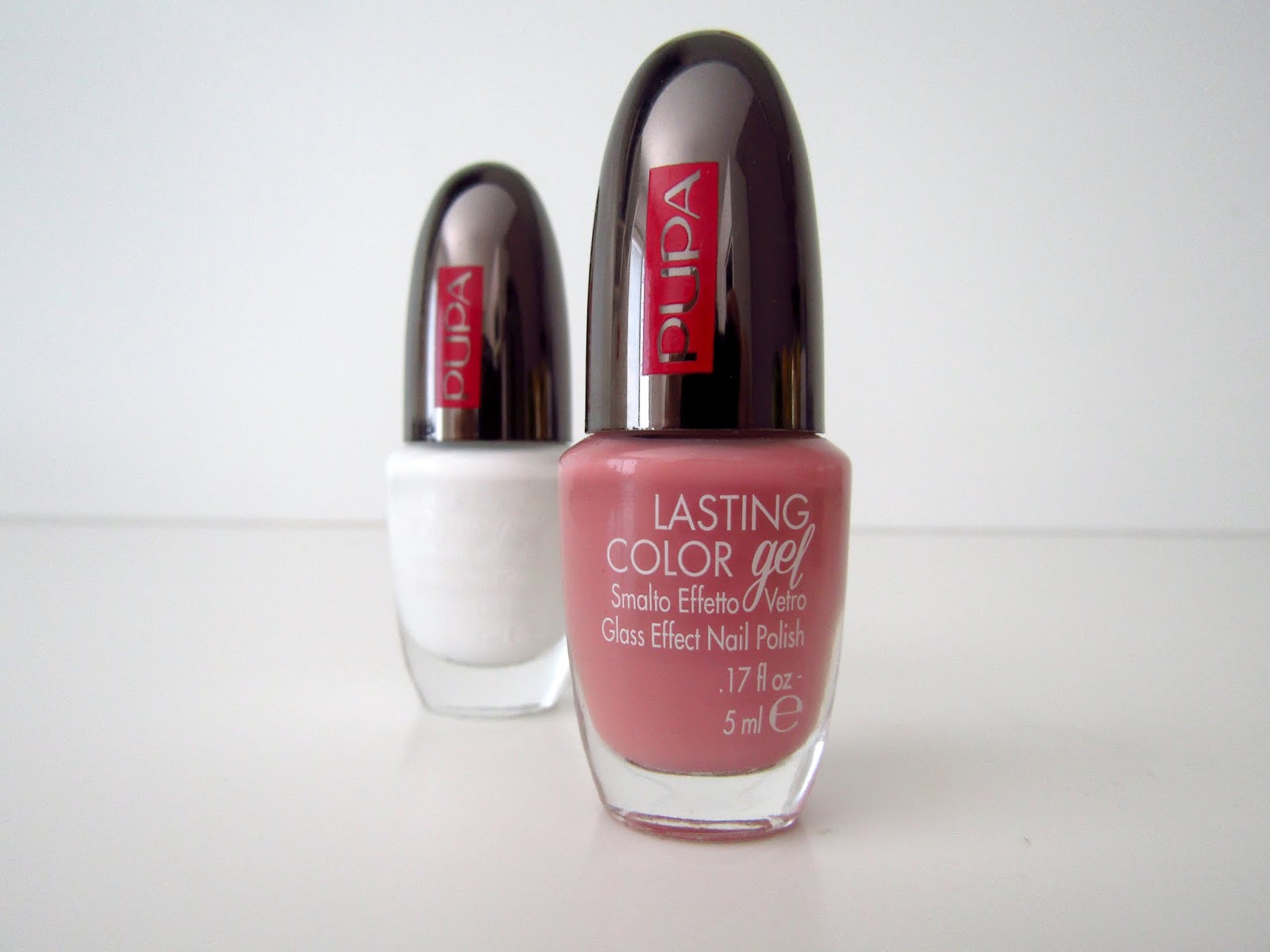 5 PUPA nail polishes for 5€ - Aishettina