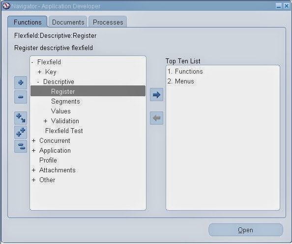 Learning SOA: Descriptive Flexfields in Oracle apps