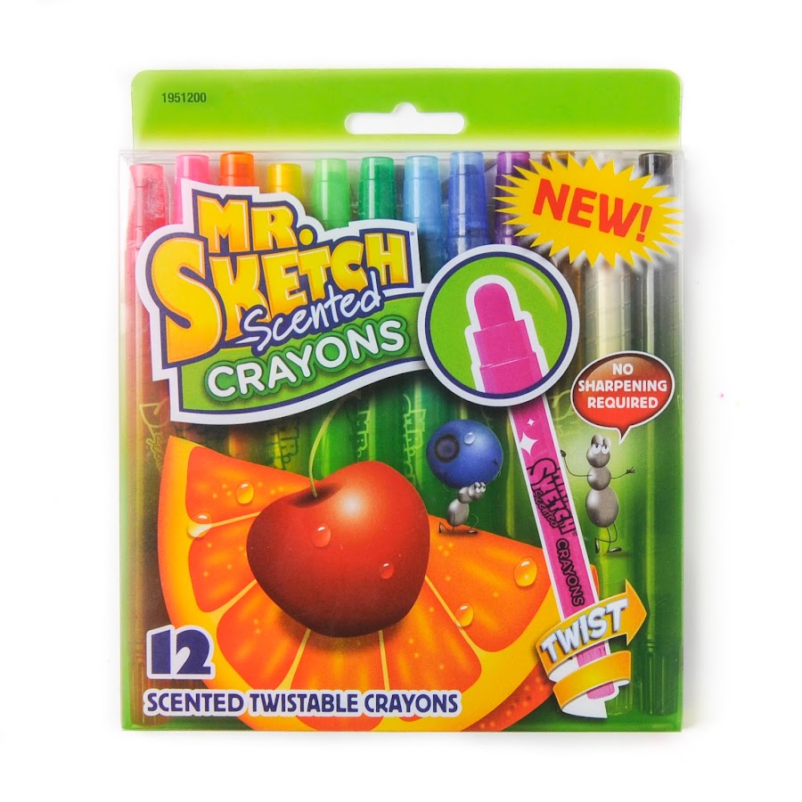Mr. Sketch Scented Crayons | Jenny's Crayon Collection