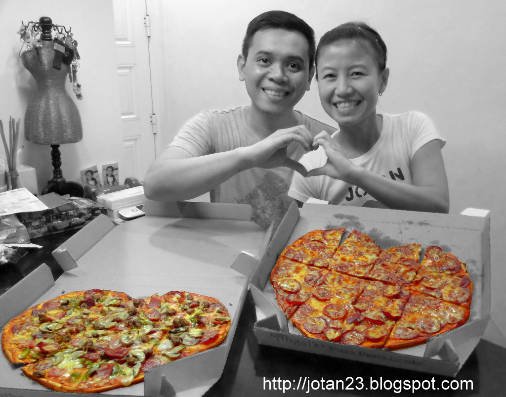 JOTAN23: PIZZA DELIVERY in METRO MANILA: Angel's Pizza Pasta Combo ...