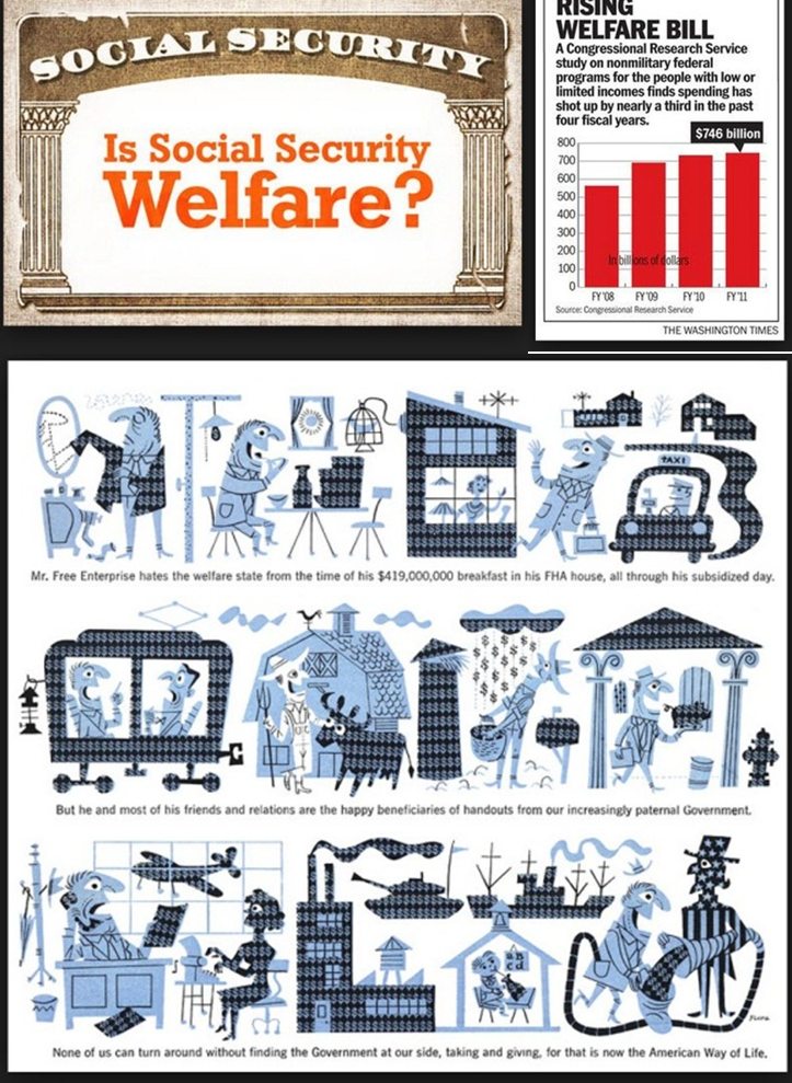 DemoCurmudgeon: Obama gives up Social Security as Government Welfare ...