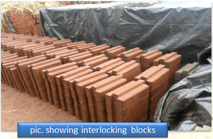 High Quality Concrete Blocks Machine: Interlocking Stabilized Soil Bricks
