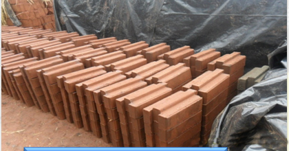 High Quality Concrete Blocks Machine: Interlocking Stabilized Soil Bricks