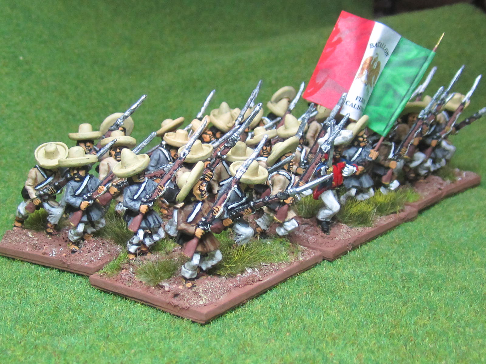 [TMP] "Mexican Militia and Command." Topic