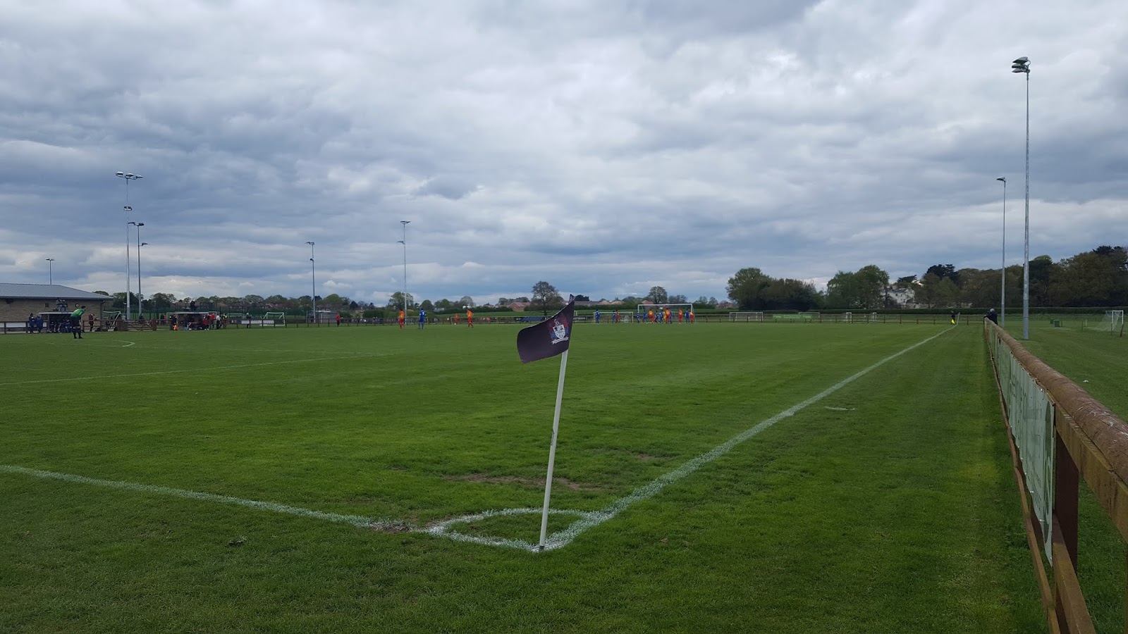 PARTIZAN BRISTLE: #78 Sandbach Community Football Centre, Sandbach United