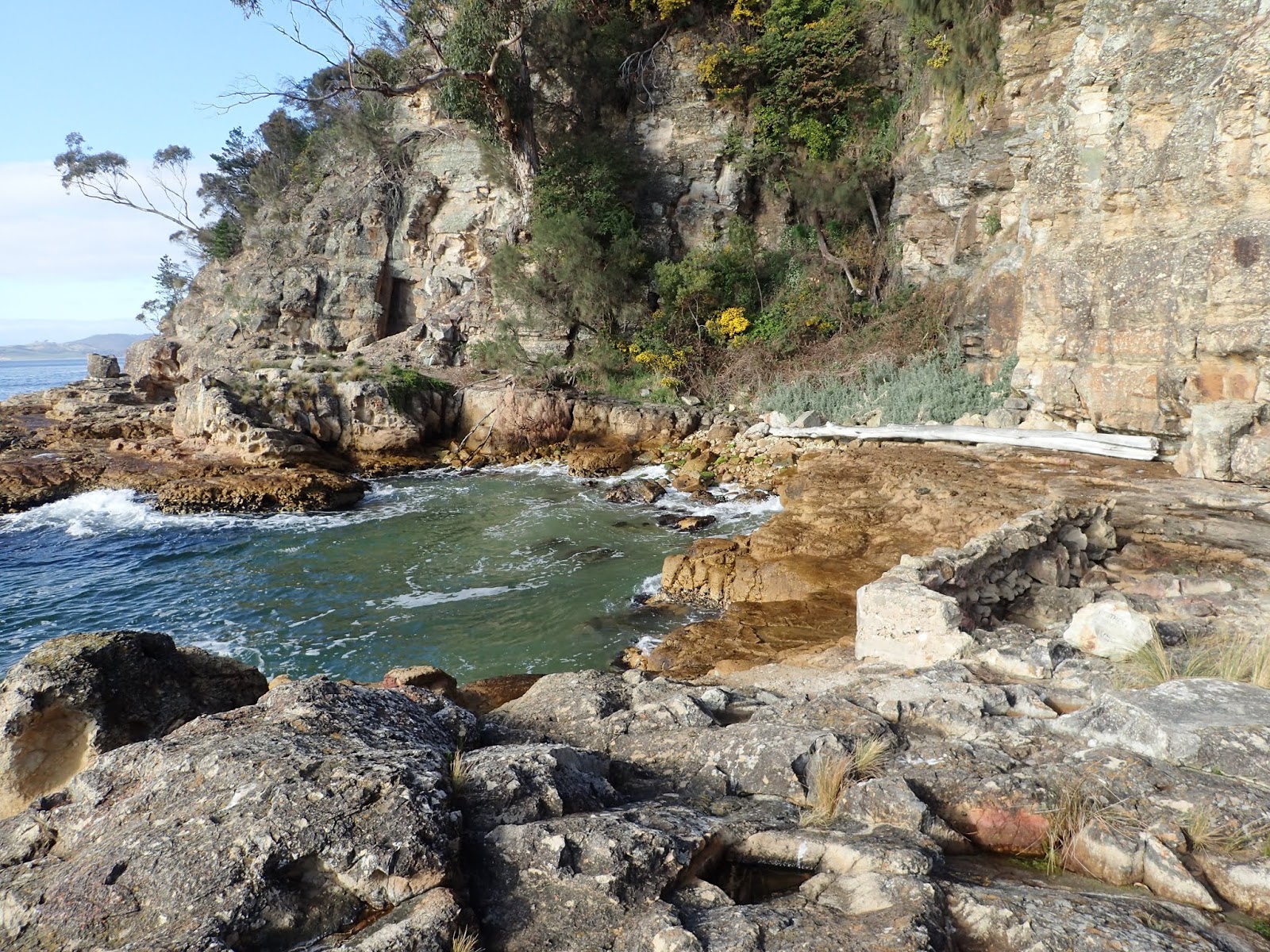 Fossil Cove | Hiking South East Tasmania
